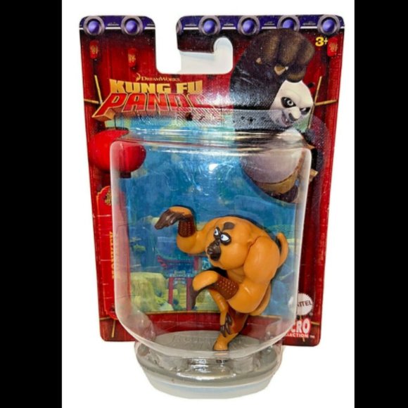 Dreamworks | Toys | Kung Fu Panda Monkey Dreamworks Mattel Micro ...
